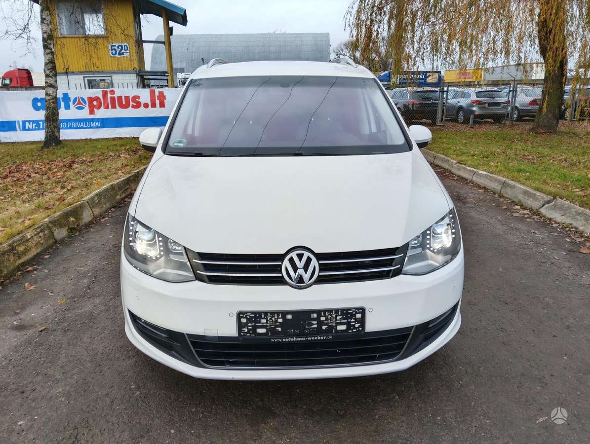 Volkswagen Sharan, 2.0 l., mpv / minivan 2012-07 m., | A29552865