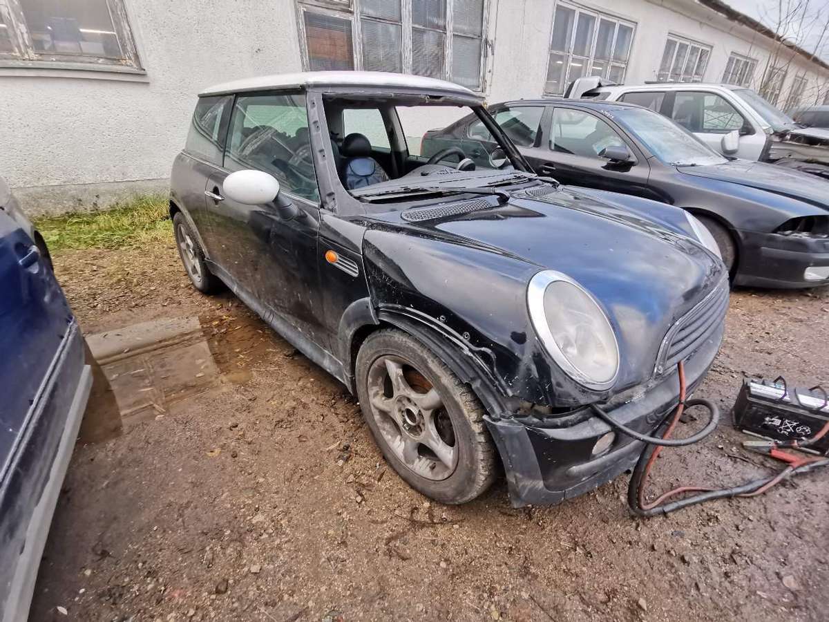 Mini One rezerves daļās. 2025 12 06 pigios dalys utenoje 37068744056 ar ...