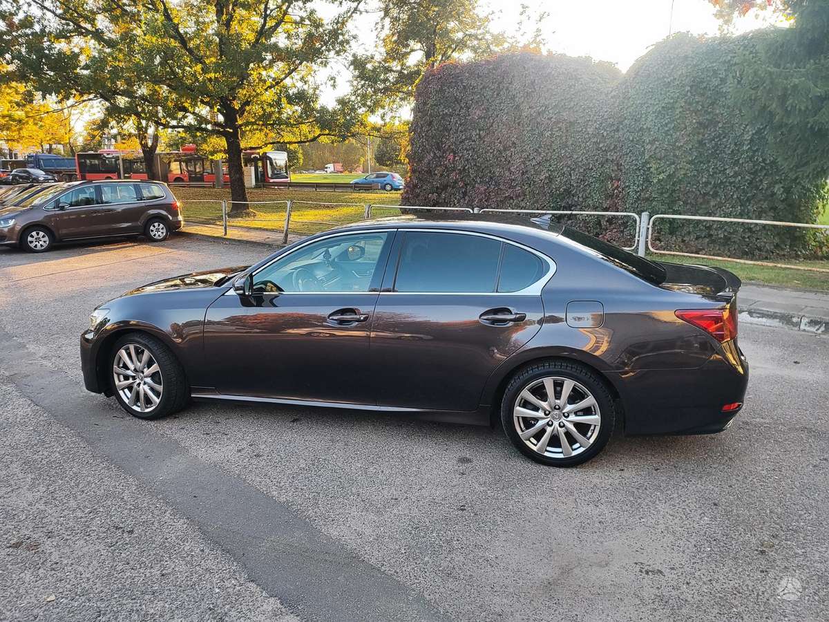 Lexus GS 250, 2.5 l., sedanas 2013-05 m., | A29565029