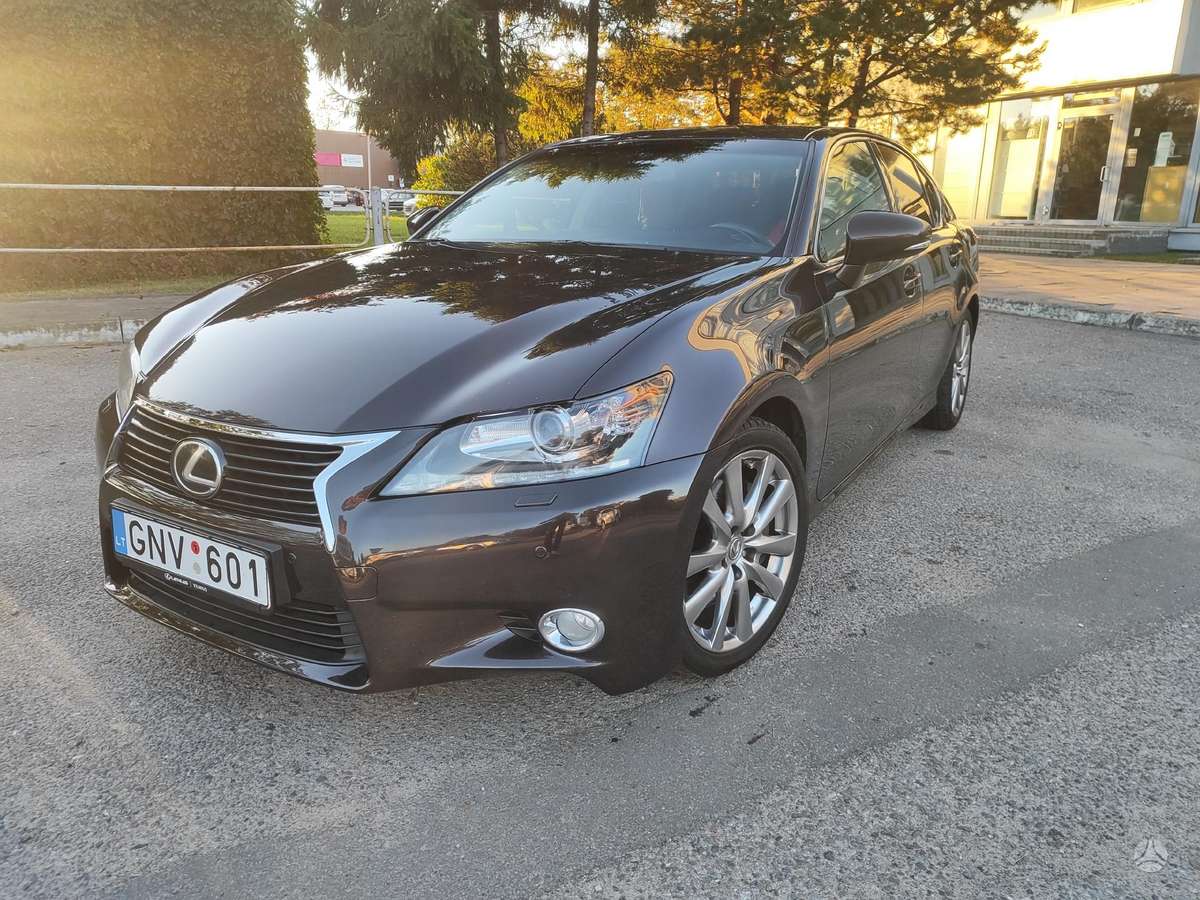 Lexus GS 250, 2.5 l., sedanas 2013-05 m., | A29565029