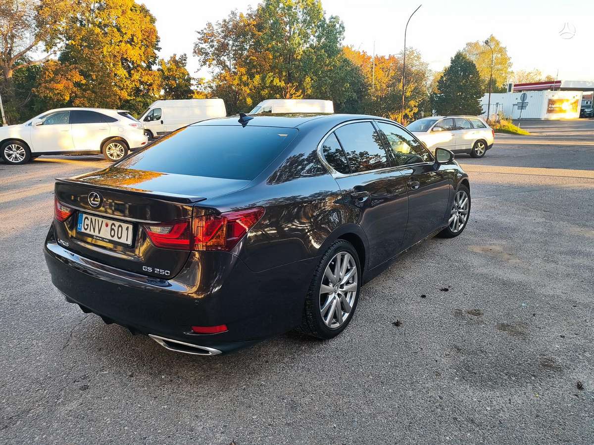 Lexus GS 250, 2.5 l., sedanas 2013-05 m., | A29565029