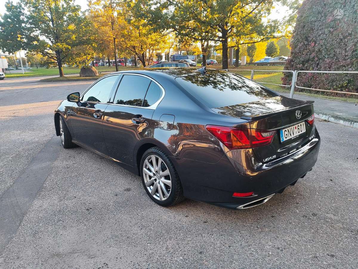 Lexus GS 250, 2.5 l., sedanas 2013-05 m., | A29565029