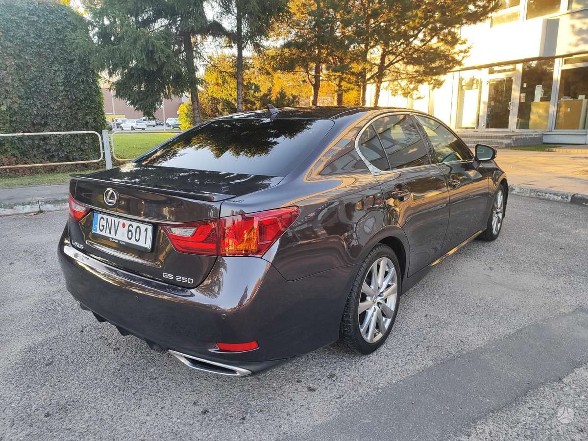 Lexus GS 250, 2.5 l., sedanas 2013-05 m., | A29565029