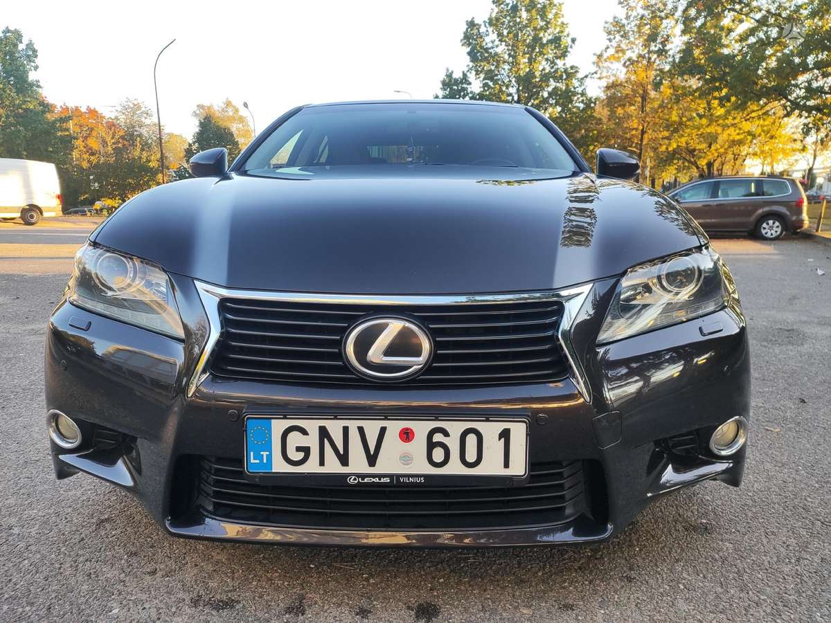 Lexus GS 250, 2.5 l., sedanas 2013-05 m., | A29565029