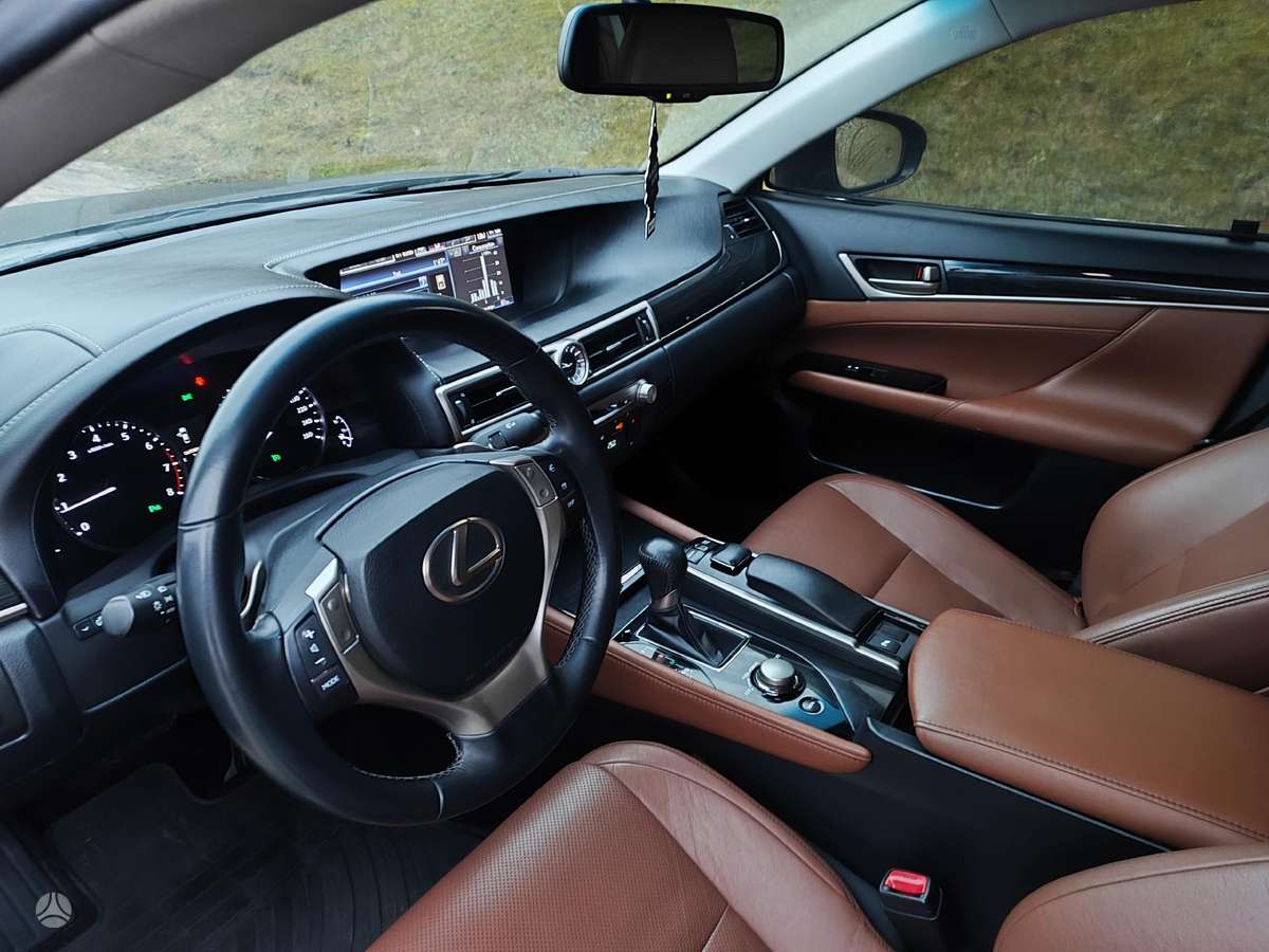 Lexus GS 250, 2.5 l., sedanas 2013-05 m., | A29565029