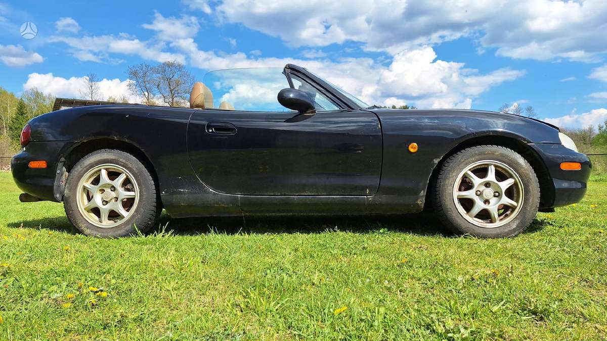 Mazda MX-5, 1.6 l., Кабриолет 1999-09 m., | A29564841