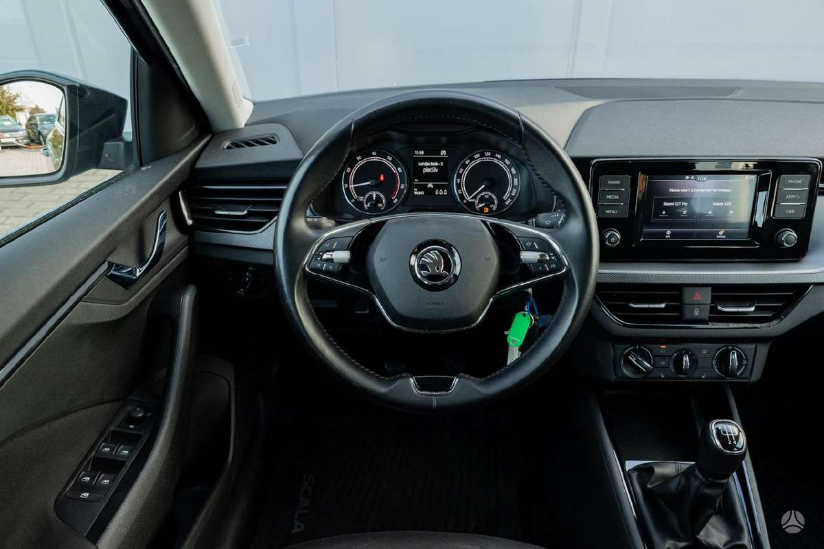 Skoda Scala, 1.0 l., hečbekas 2021-05 m., | A29576423