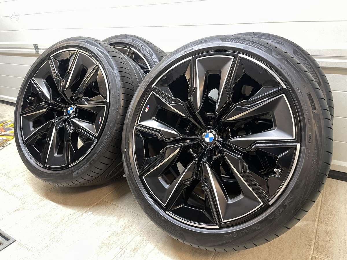 BMW 7 G70 i7 M909, lengvojo lydinio, R21 | A29578715