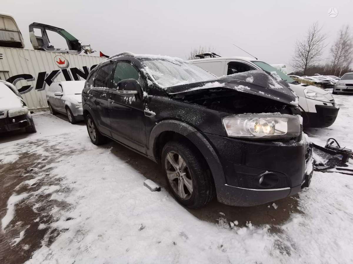 Chevrolet Captiva по частям. 2025 12 25 pigios dalys kaune 37068744056 ...