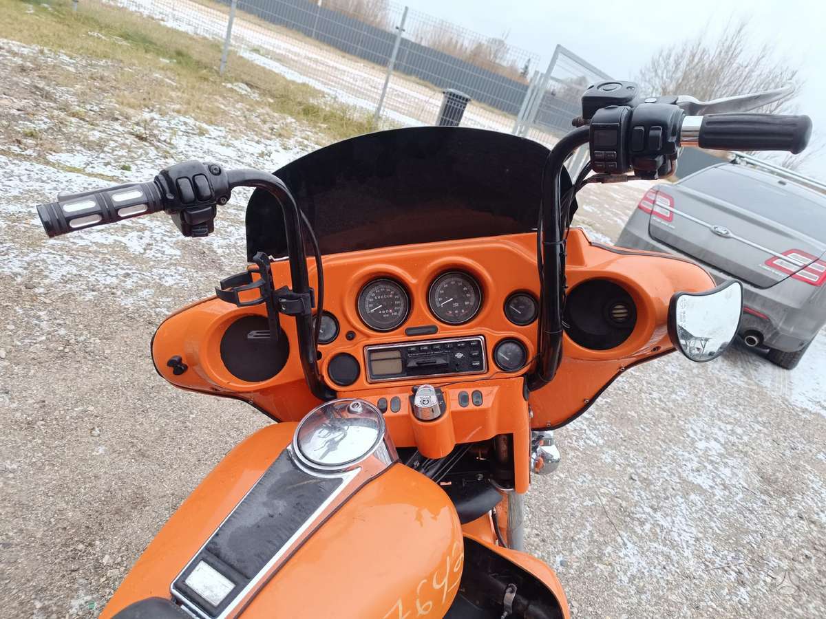 Harley-Davidson FLHTCUI 1350cc, čioperiai / kruizeriai / custom 1998-08 ...