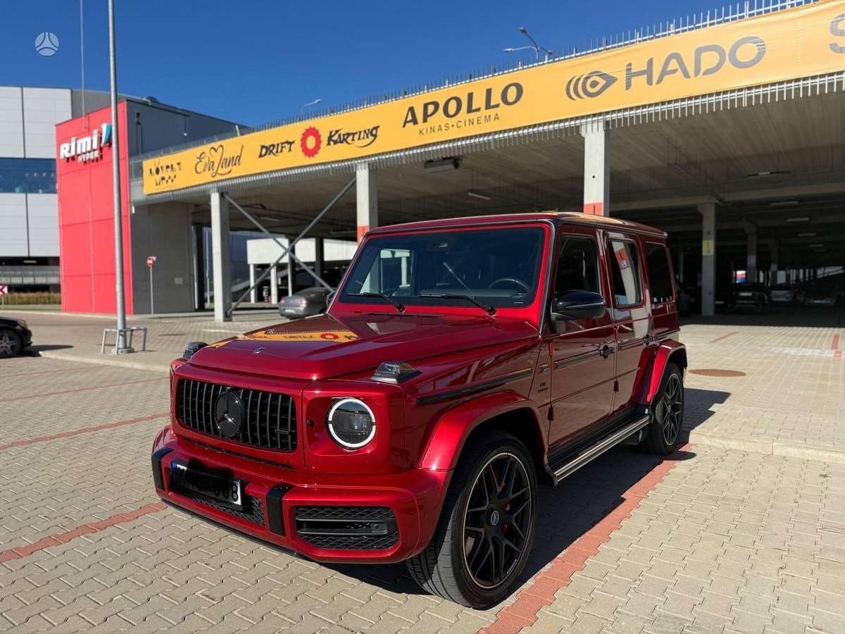 Mercedes-Benz G63 AMG, 4.0 l., off-road / crossover 2023-11 m., | A29591655