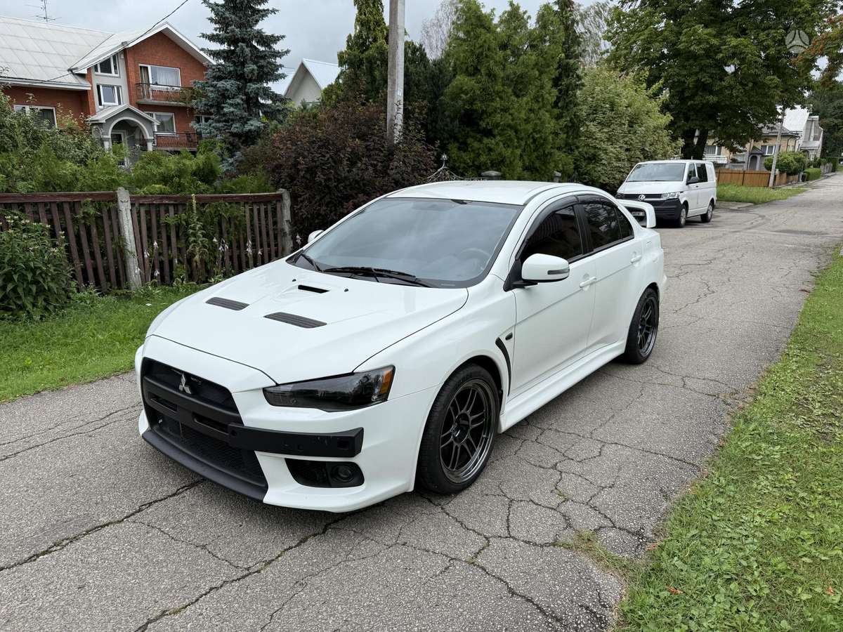 Mitsubishi Lancer Evolution, 2.0 l., sedans 2015-07 m., | A29592247