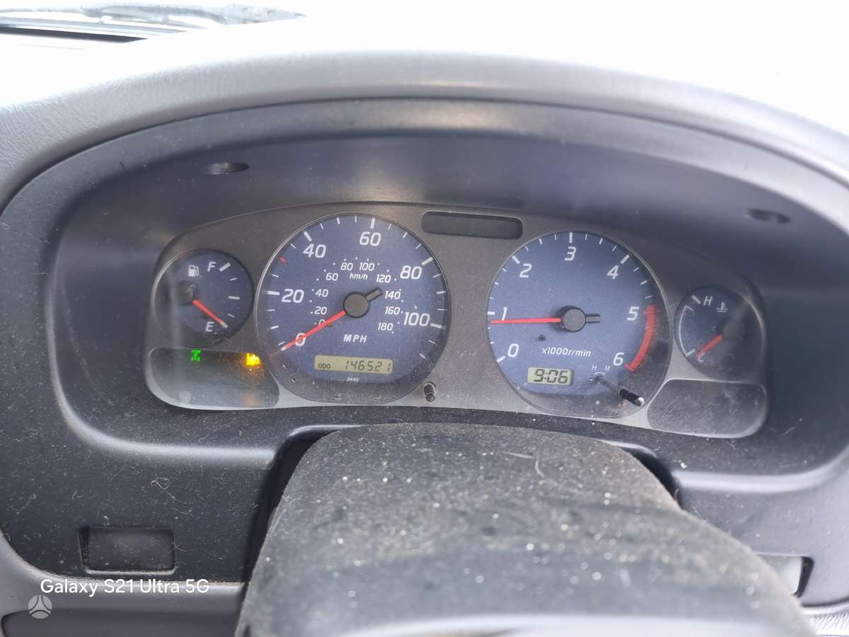 Nissan Navara, 2.5 l., visureigis / krosoveris 2003 m., | A29593549