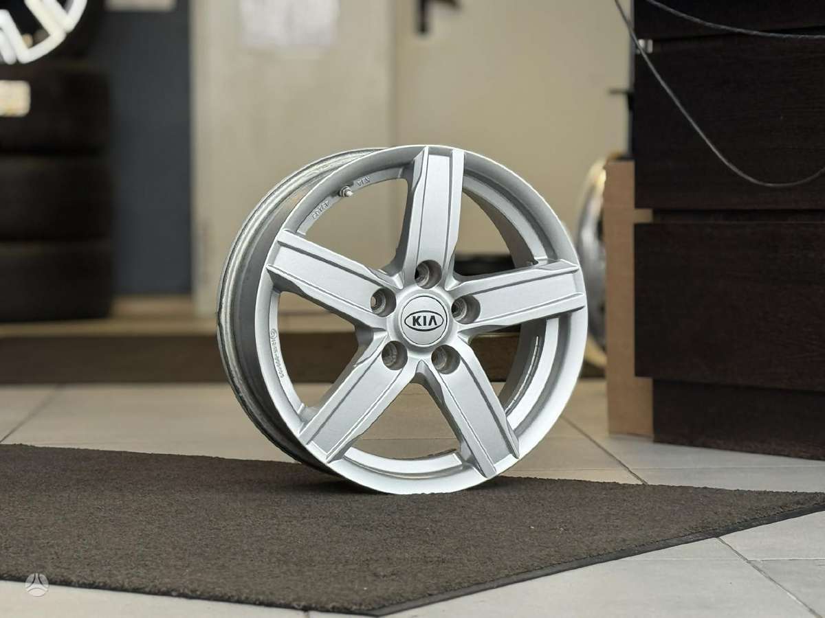 KIA / HYUNDAI ORIGINALŪS NR.944, light alloy, R16 | A29593871