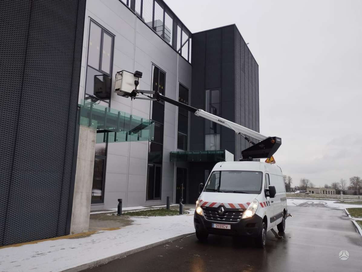 Renault Versalift VTL 145-F, automobiliniai bokšteliai 2019-07 m ...