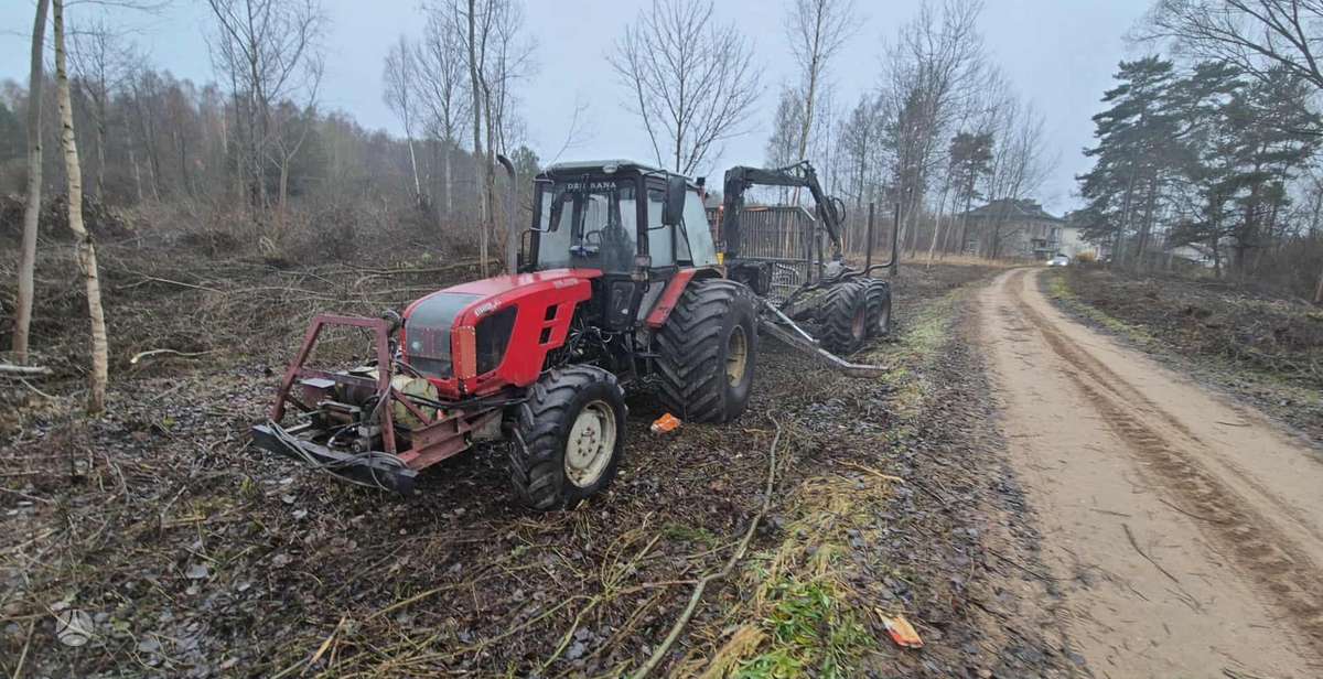 MTZ 1025.4, miško traktoriai 2011 m., | A29600045