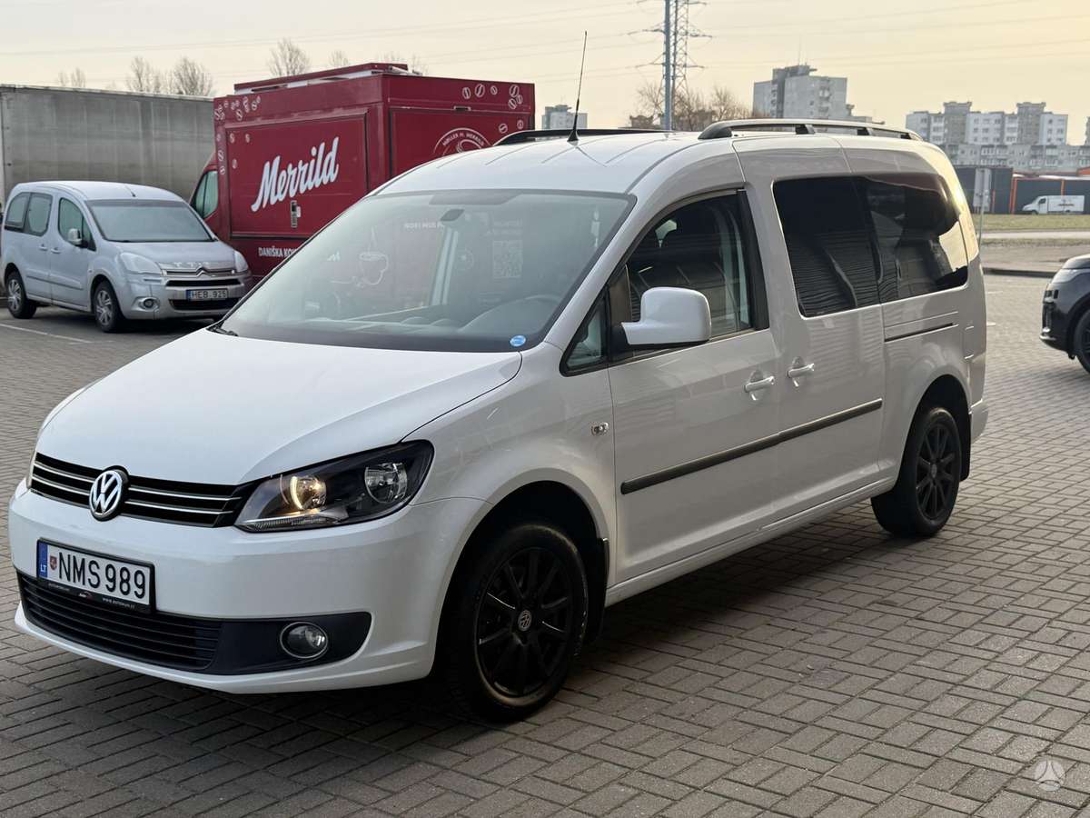 Volkswagen Caddy Maxi, 2.0 l., mpv / minivan 2015 m., | A29602647
