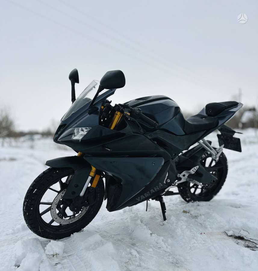 Yamaha YZF 125cc, scooters / mopeds 2015-06 m., | A29602913