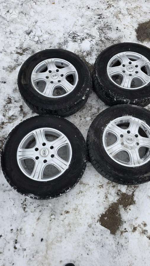 KIA Carnival, lengvojo lydinio, R16 | A29607421