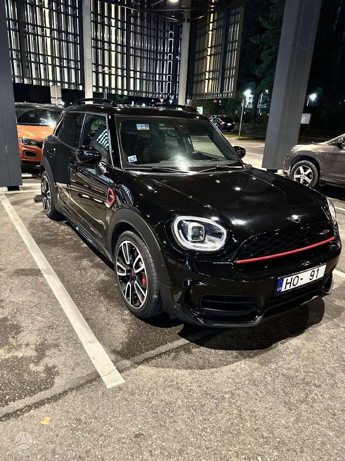 Mini John Cooper Works Countryman, 2.0 l., visureigis / krosoveris 2021 ...
