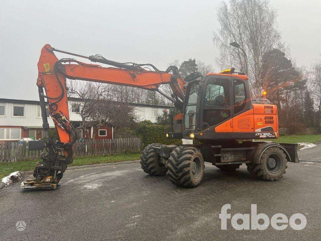 Doosan DX 165W-5, ekskavatoriai 2018-01 m., | A29611547
