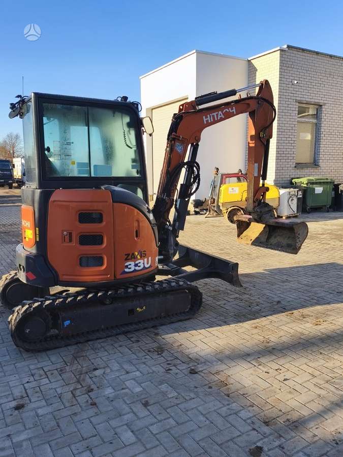 Hitachi ZX33U-6 CLR, mini ekskavatoriai 2024-01 m., | A29611927