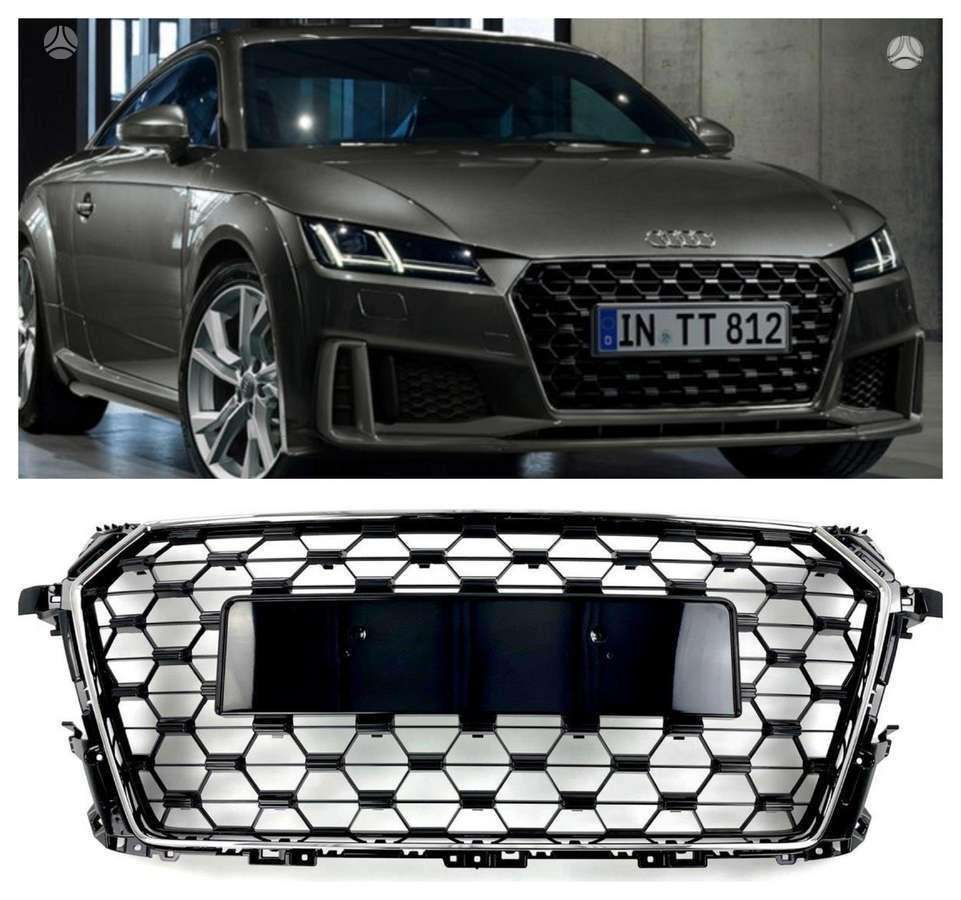 Audi TT, S-LINE OEM, Naujos originalios audi tt centrines bamperio ...