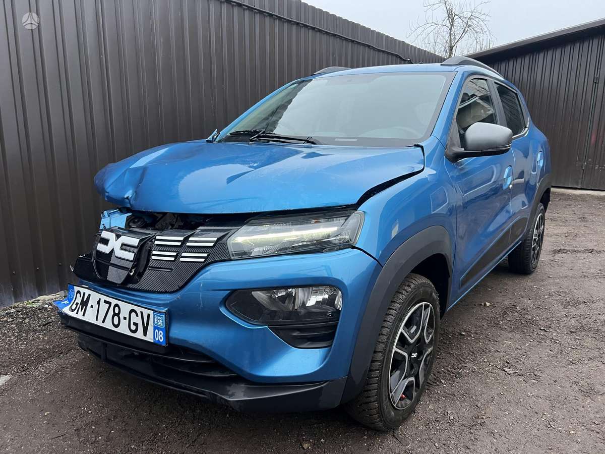 Dacia Spring, off-road / crossover 2023-02 m., | A29627151
