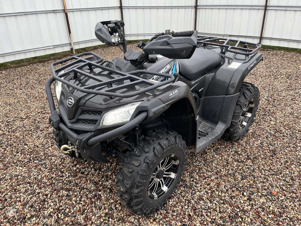 CFMOTO CFORCE 450s Basic 400cc, keturračiai 2021-08 m., | A29627525