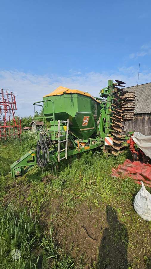 Amazone Cirrus 6001 super, sėjamosios, sodinamosios 2009 m., | A29629075