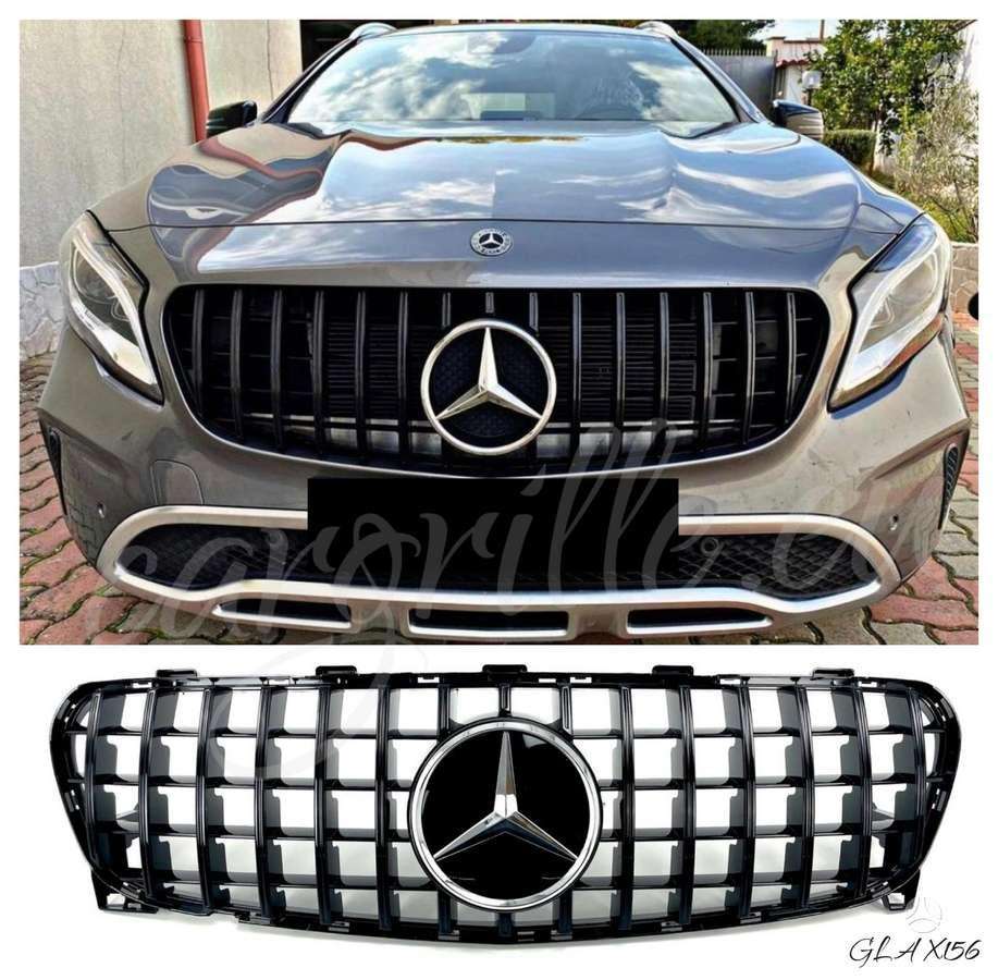 Mercedes-Benz GLA klasė, GT Panamericana Style, Complete gla x156 gt ...