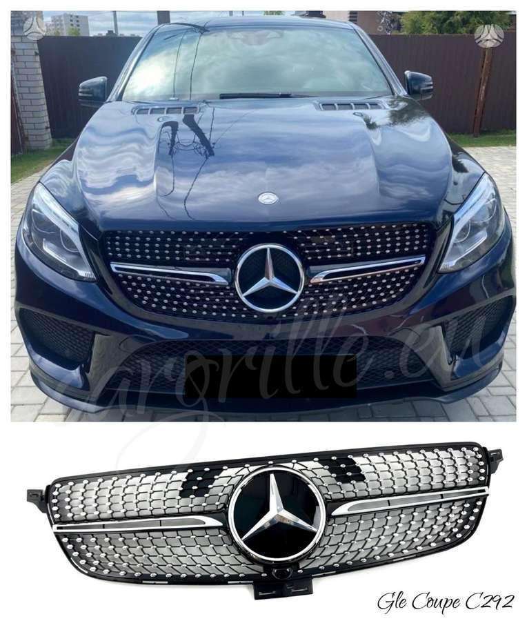 Mercedes-Benz GLE Coupe klasė, Diamond grille, Complete mercedes benz ...