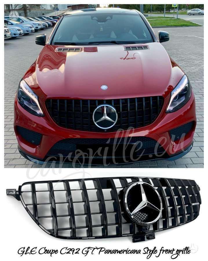 Mercedes-Benz GLE Coupe klasė, GT Panamericana Style, Mercedes benz gle ...