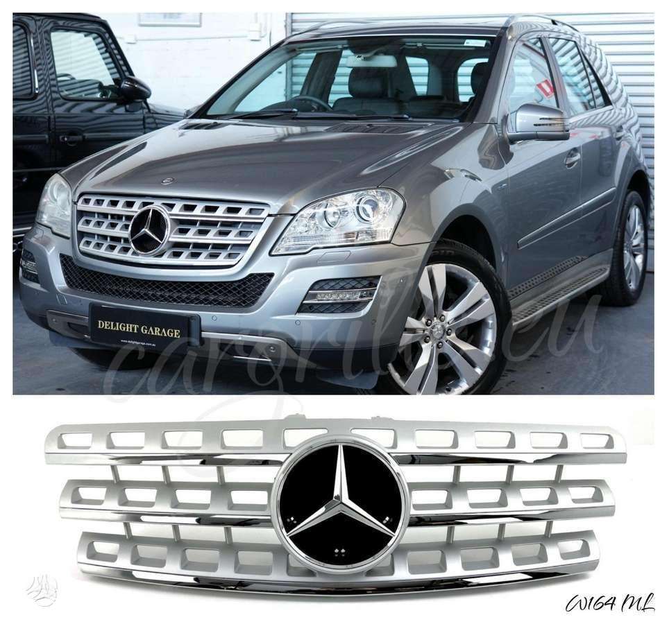 Mercedes-Benz ML klasė, ML W164, Complete mercedes benz ml w164 front ...