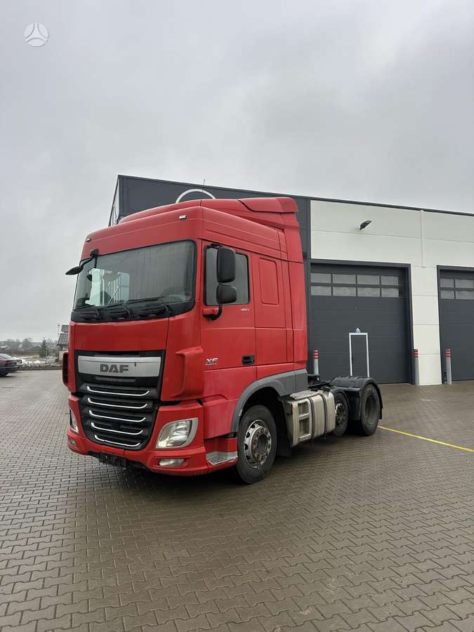 DAF XF 460 FTP, 2 miegamosios vietos 2016-11 m., | A29633123