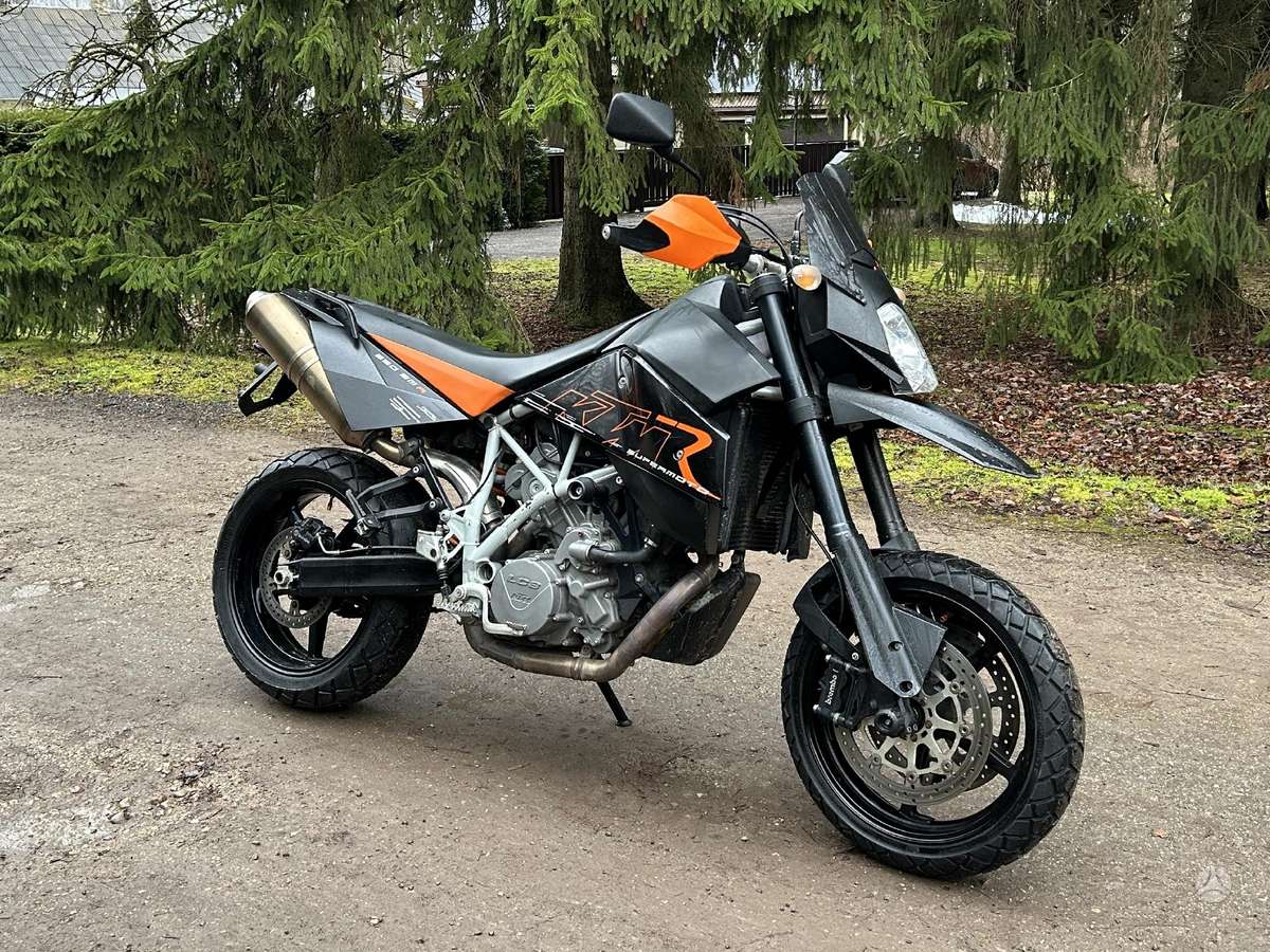 KTM Supermoto 950cc, supermoto 2006-03 m., | A29638203
