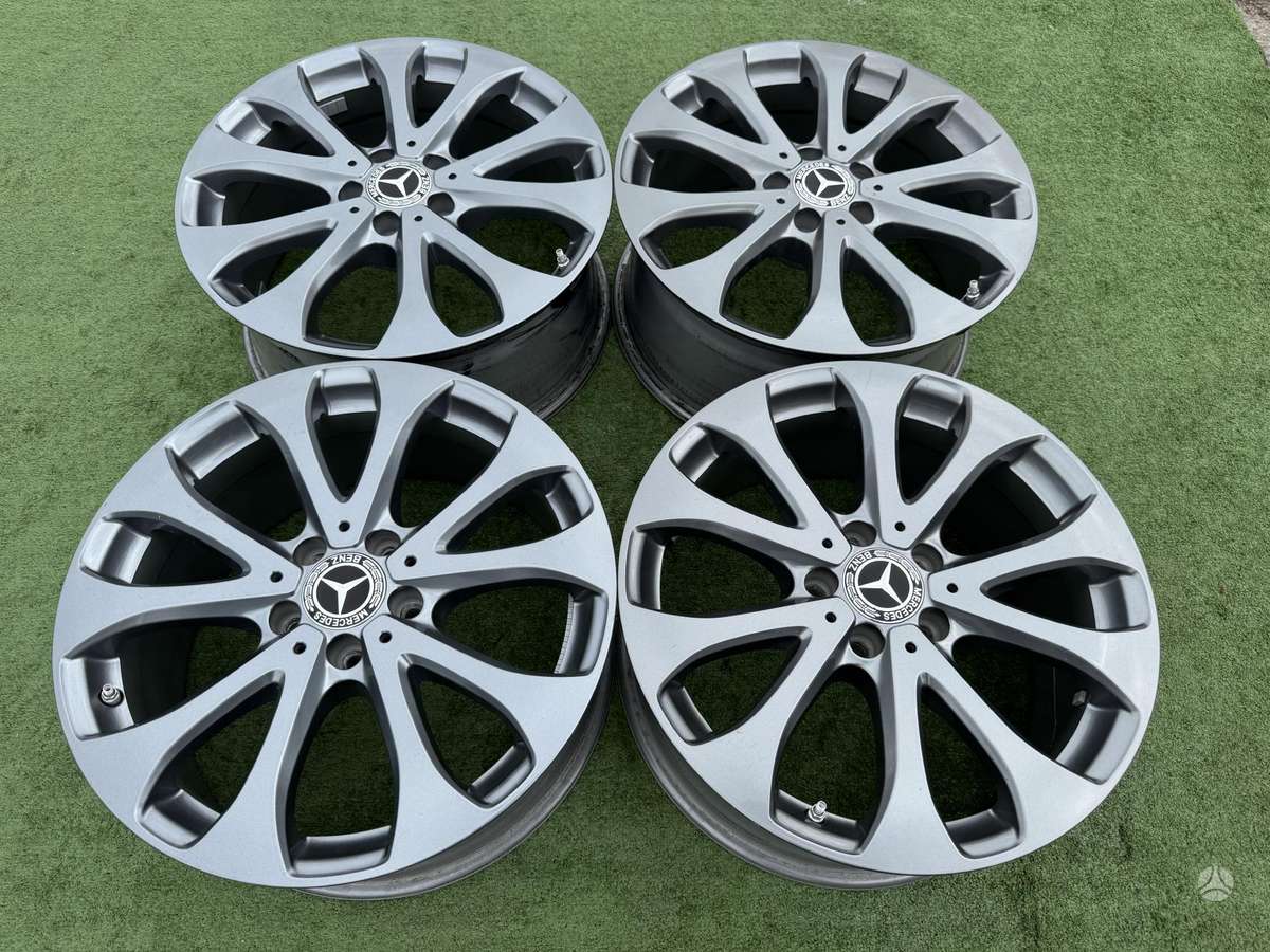 Mercedes-Benz GLC / W213 - 8J, ET38, lengvojo lydinio, R18 | A29639505