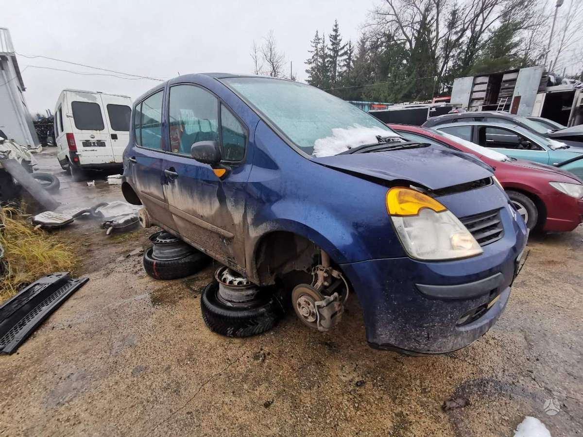 Renault Modus dalimis. 2025 12 22 pigios dalys utenoje 37068744056 ...