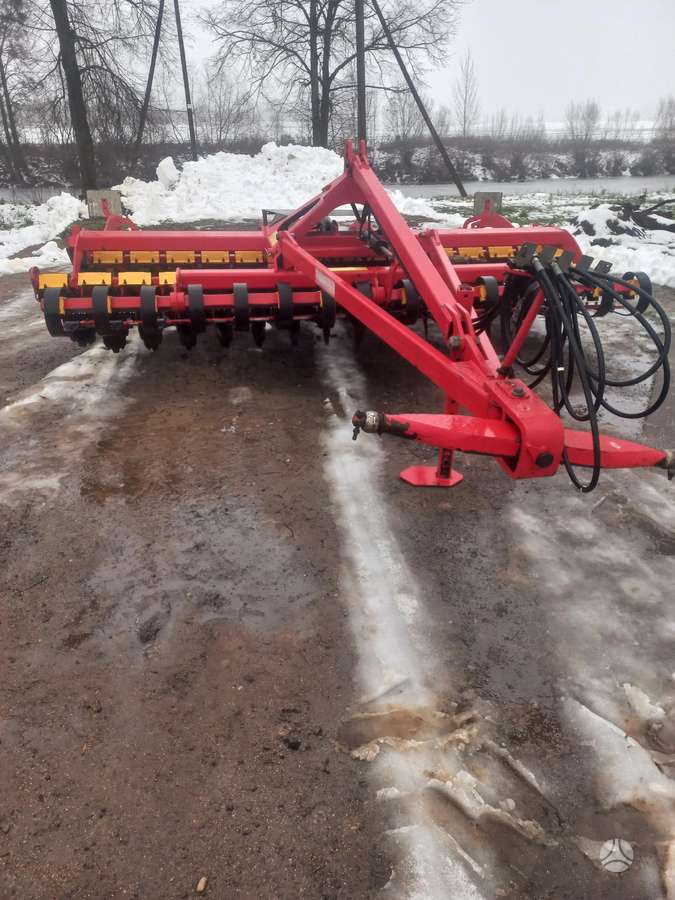 Vaderstad VADERSTAD CR-400, skutikai, purentuvai 2016 m., | A29657981