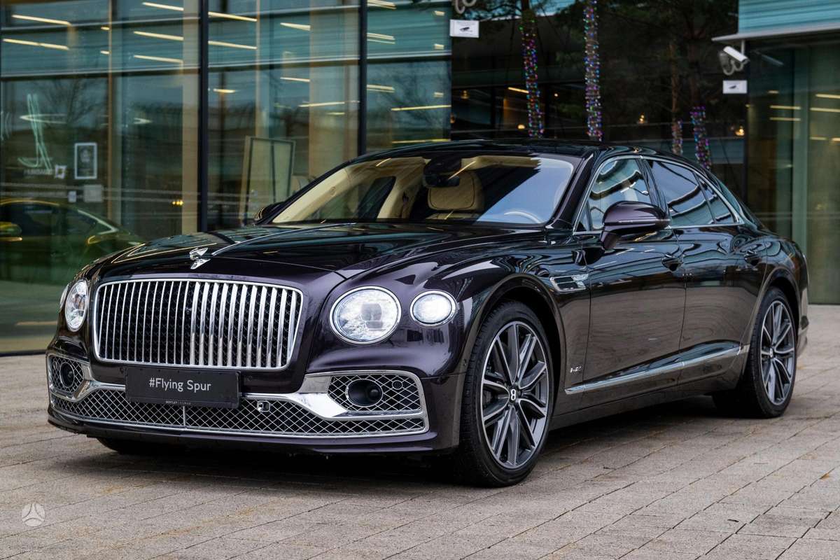 Bentley Flying Spur, 6.0 l., sedanas 2021-08 m., | A29668759