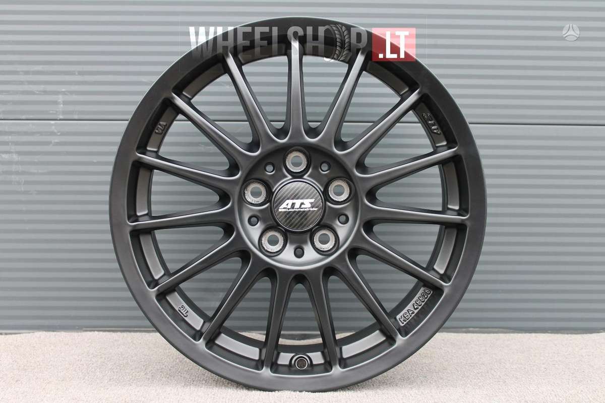 ATS Streetrallye Racing black, lengvojo lydinio, R17 | A29670411