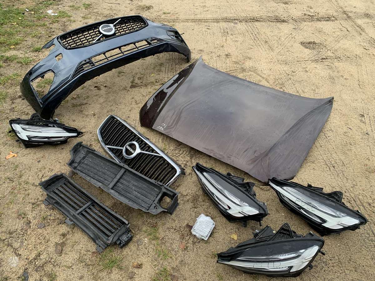 Volvo V60, 31690530,32314165,31463044,31395865, 32347004, Naudotos ...