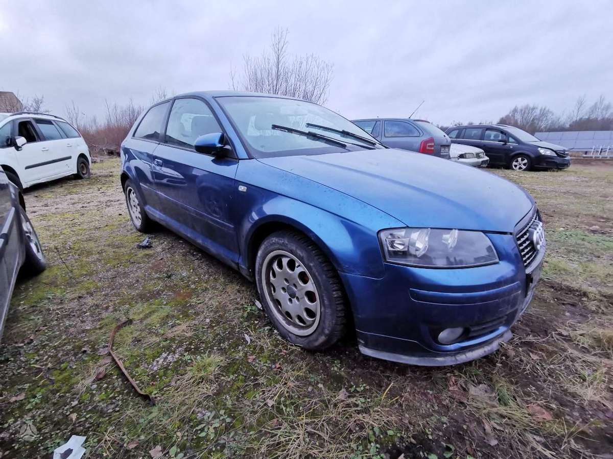 Audi A3 for parts. 2026 1 18 pigios dalys utenoje 37068744056 ardoma ...