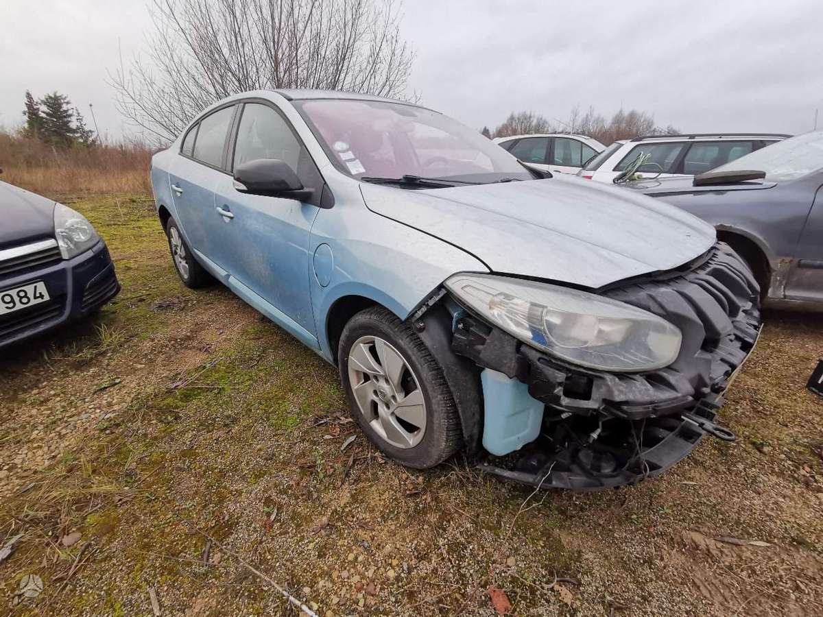 Renault Fluence dalimis. 2026 1 07 pigios dalys utenoje 37068744056 ...