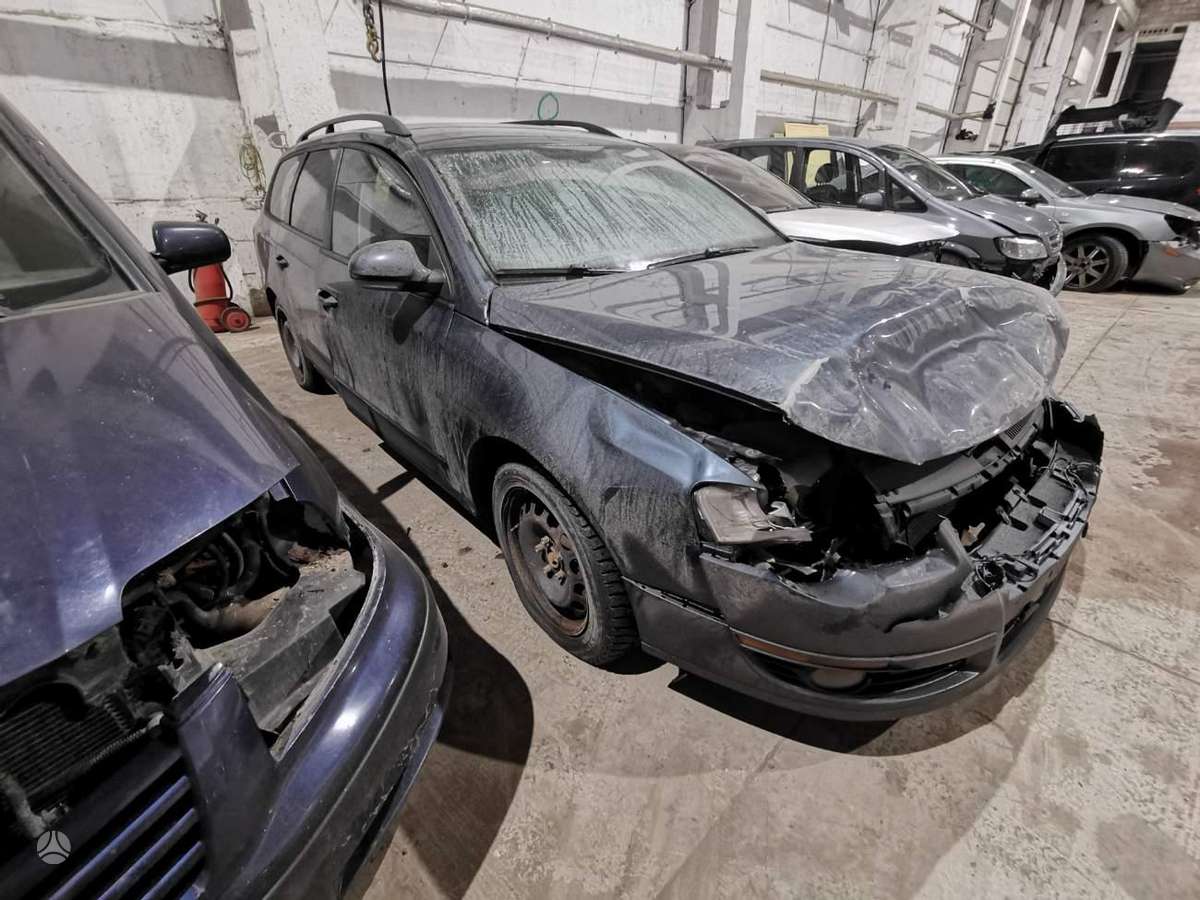 Volkswagen Passat for parts. 2026 1 18 pigios dalys utenoje 37068744056 ...