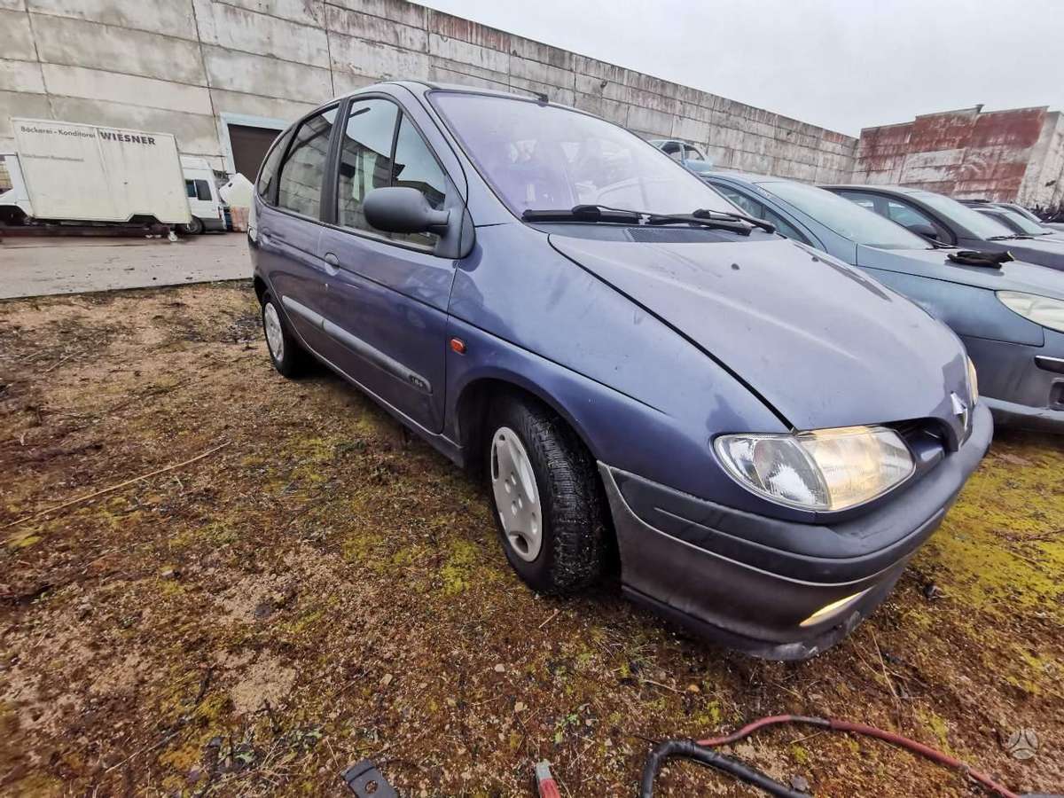Renault Scenic for parts. 2026 1 18 pigios dalys vilniuje 37068744056 ...