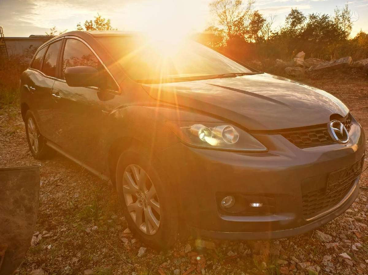 Mazda CX-7 for parts. 2026 1 02 pigios dalys vilniuje 37068744056 ...