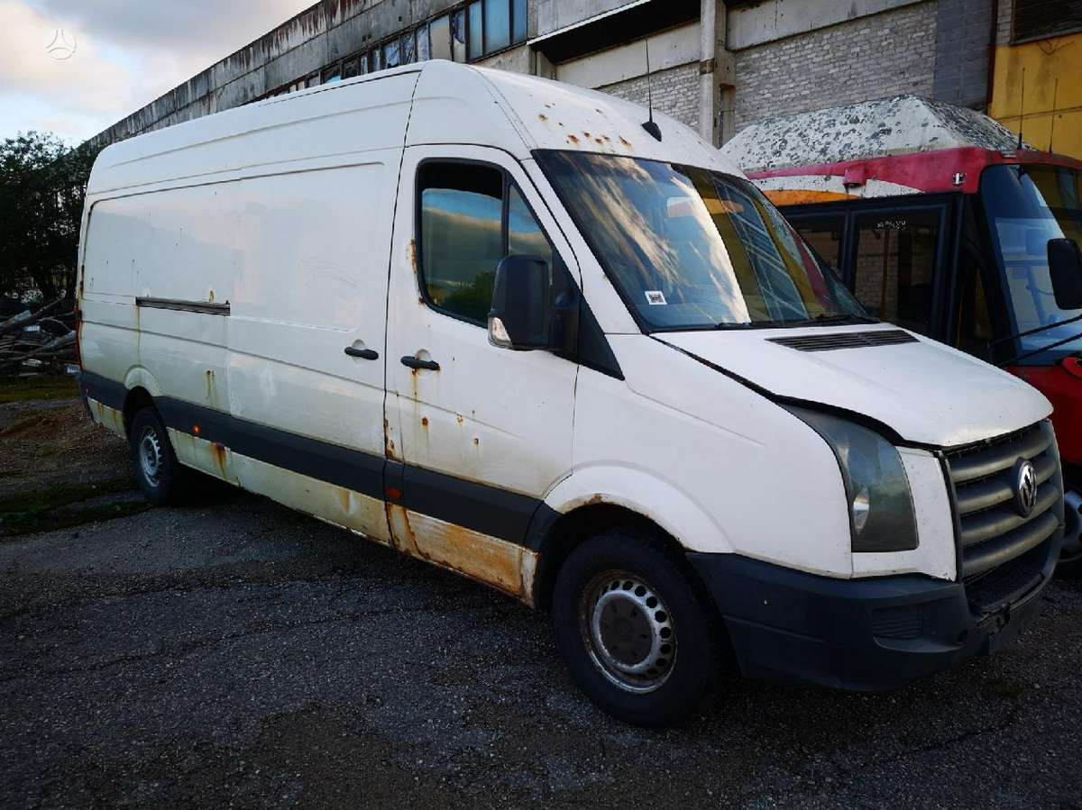 Volkswagen Crafter по частям. 2025 12 26 pigios dalys vilniuje ...