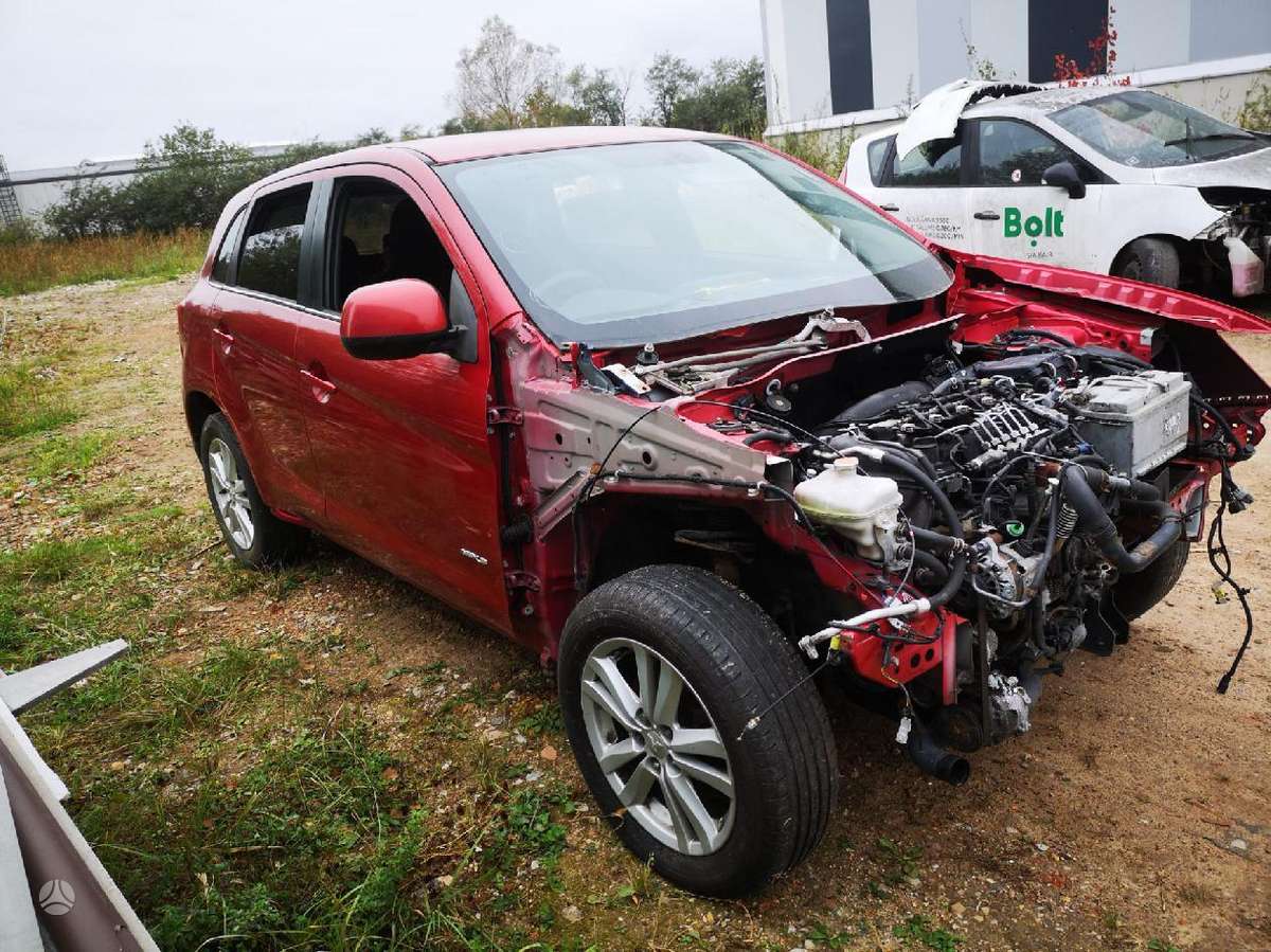 Mitsubishi ASX rezerves daļās. 2025 12 25 pigios dalys vilniuje ...