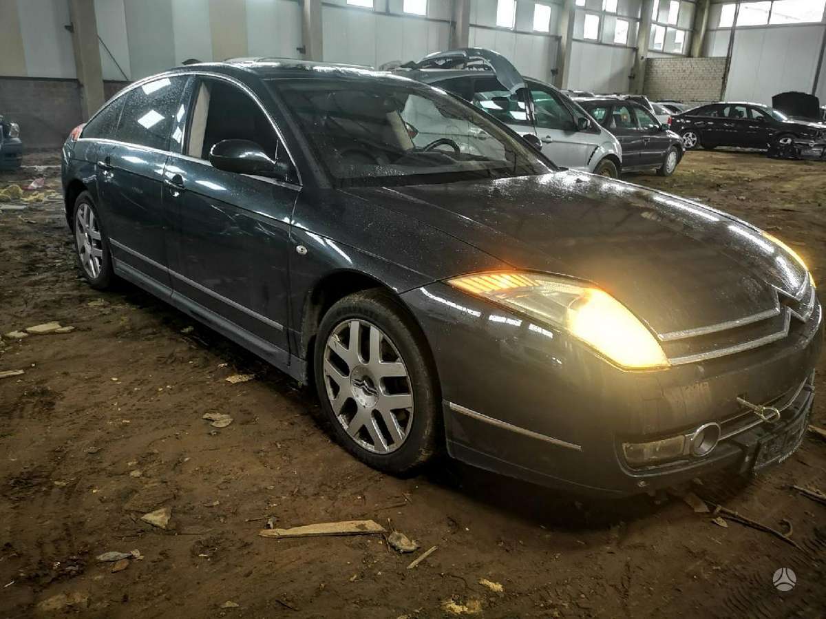 Citroen C6 for parts. 2026 1 02 pigios dalys vilniuje 37068744056 ...